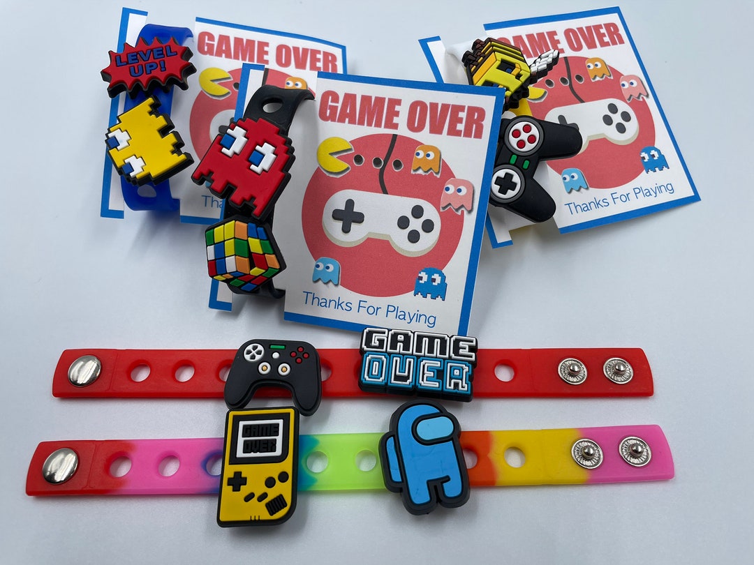 Gamer Party Favors, Gamer Themed Charms for Goodie Bags, Gift for ...