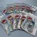 10 Pack Pokémon Party Card Pack Favors/ Pokemon Party Favors/ 6 Cards ...