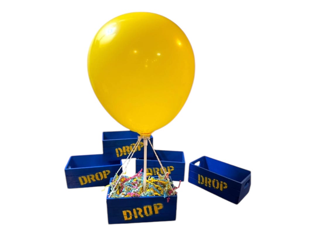 Drop Box Birthday Party Favors Box, Birthday Decoration Gamer Theme ...