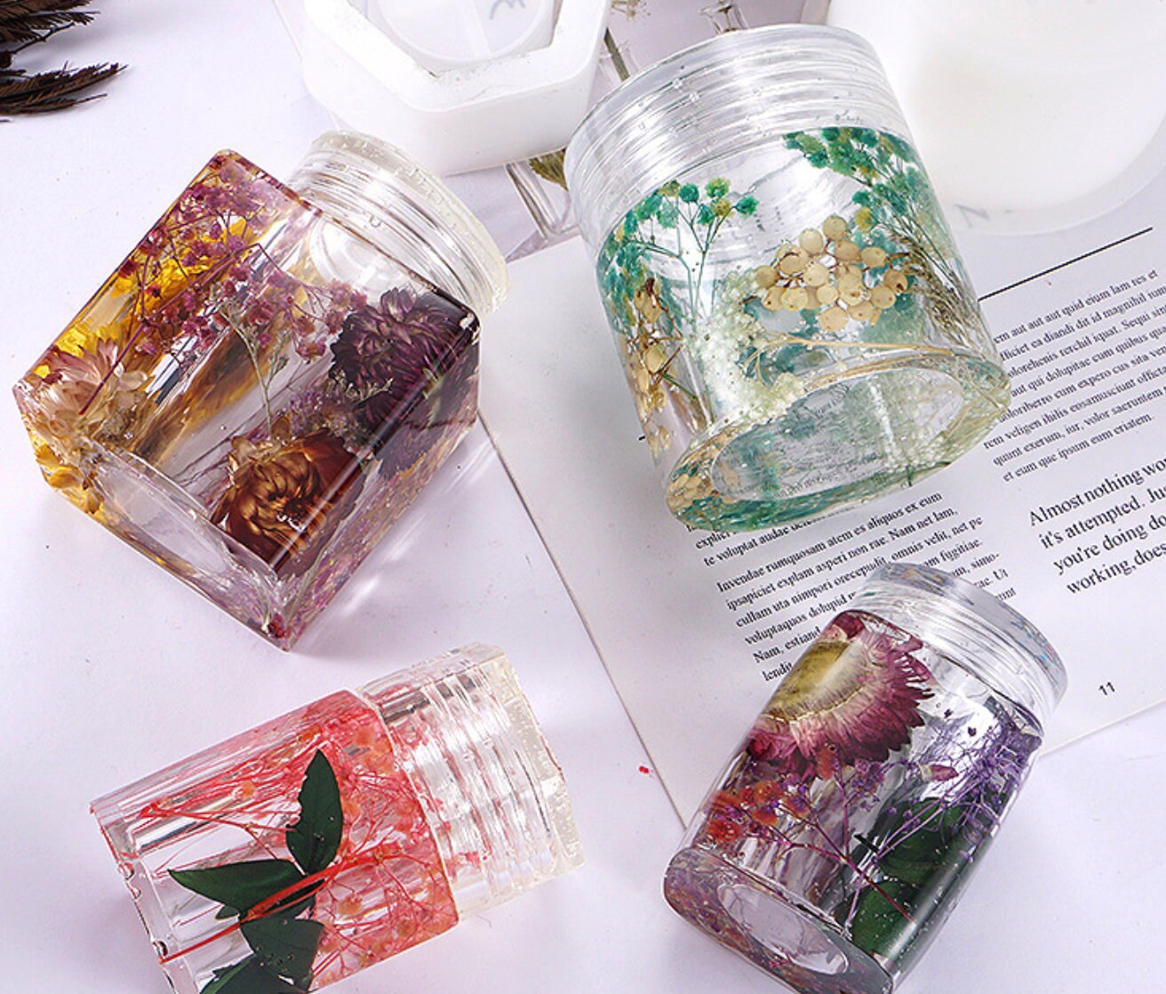 Resin Bottle Moldepoxy Jar Resin Moldstorage Bottle Silicone | Etsy