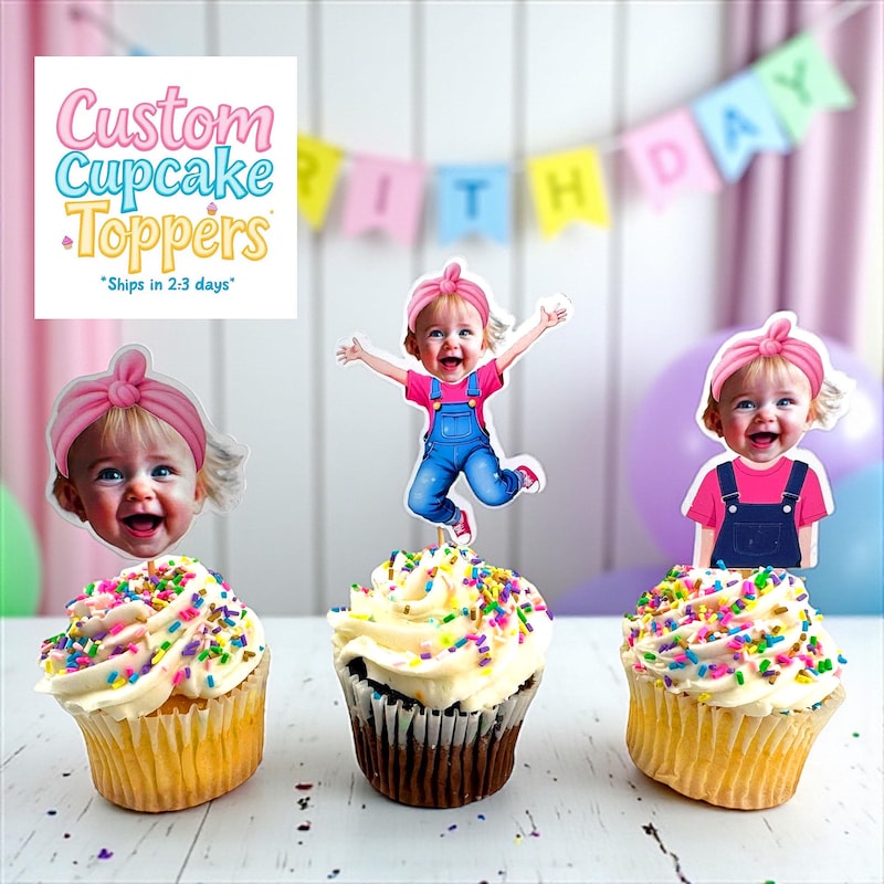 Youtube Cupcake Topper - Etsy