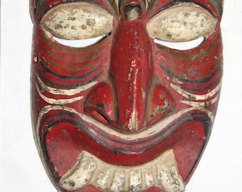 Sri Lanka Dance Mask - Etsy