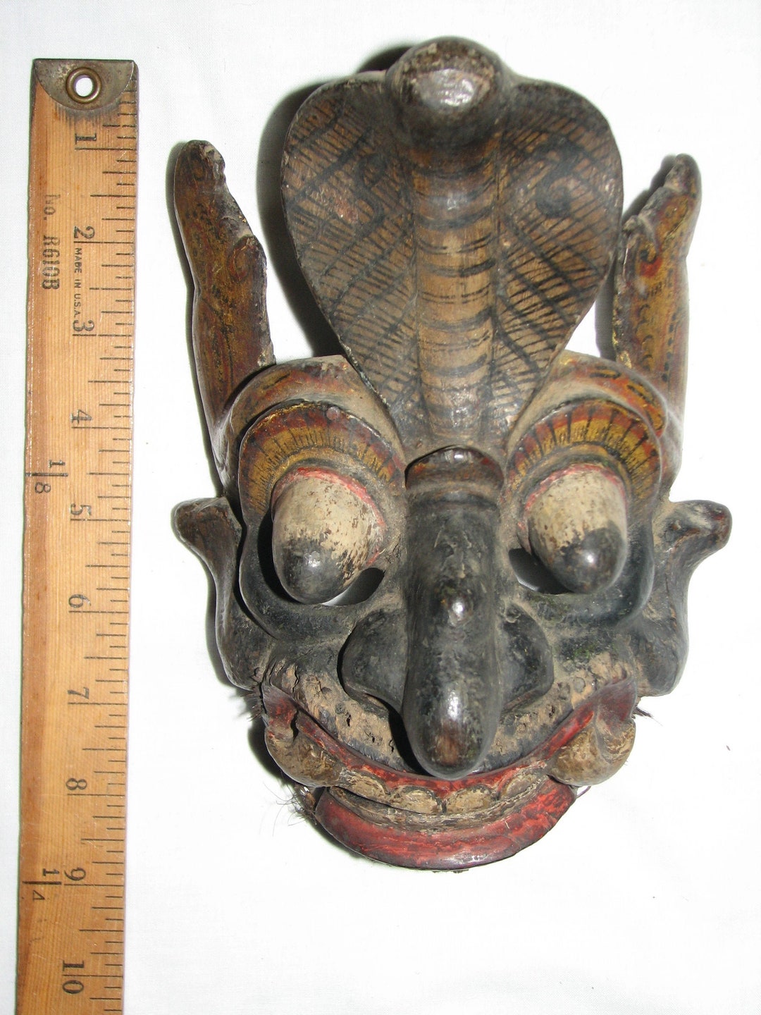 Devil Dancing Mask Sri Lanka Antique - Glenn Erso Collection - Etsy
