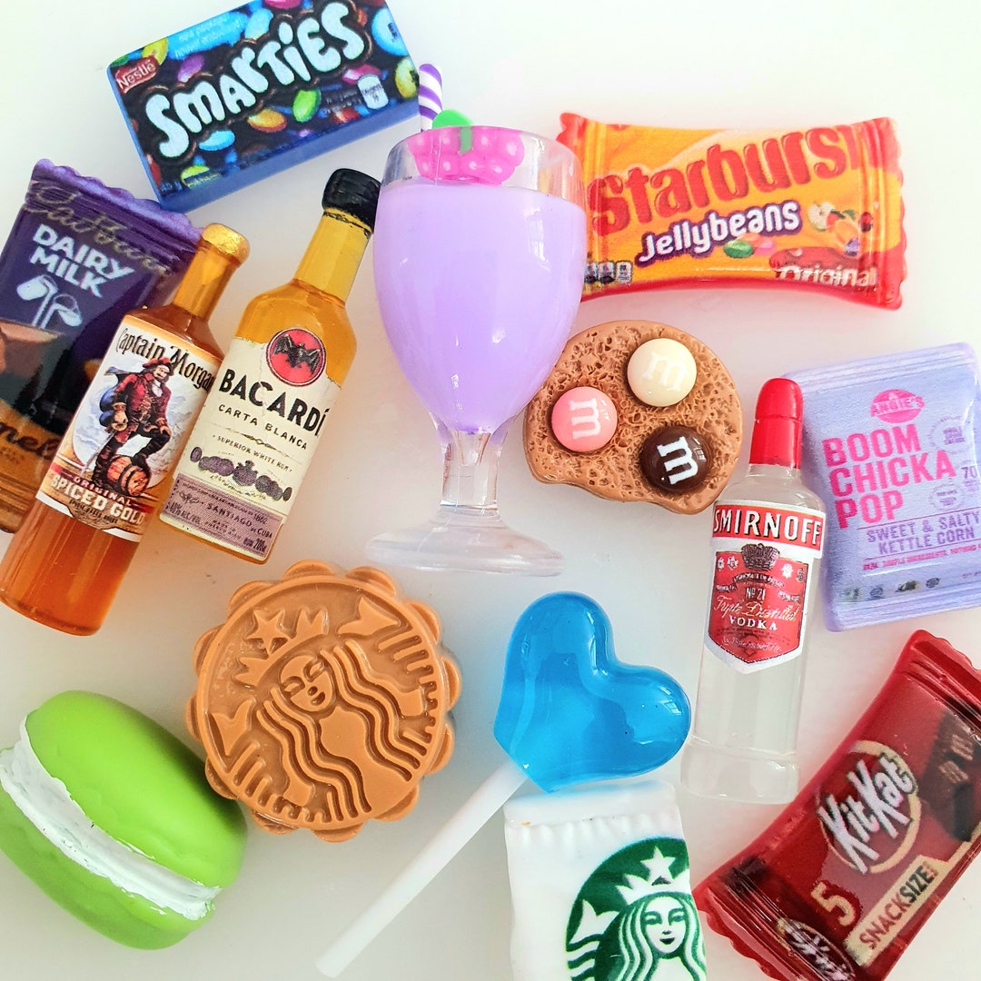 Food & Drink Jibbitz Charm Shoes Adorn by J Gift Collectable Shoe Clip ...