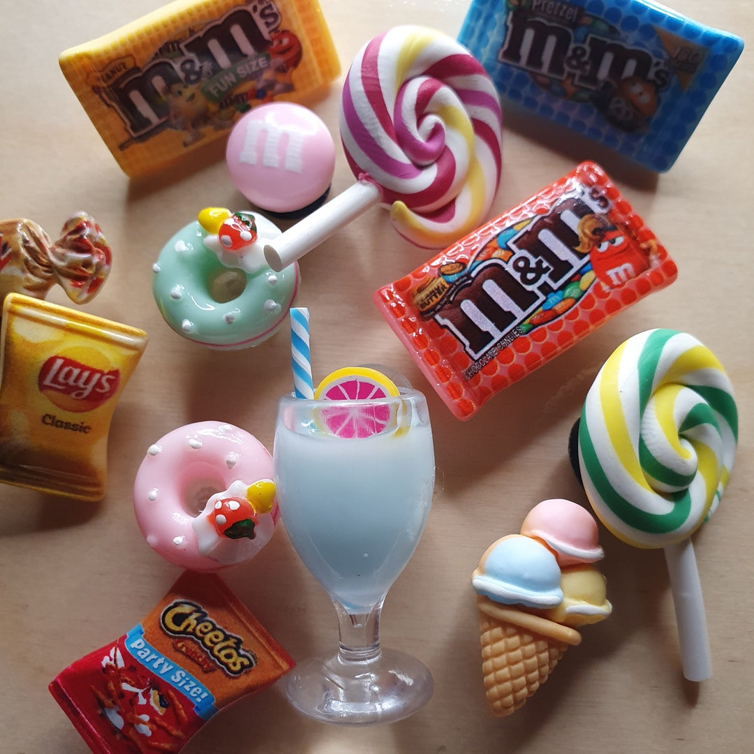 Food & Drink Jibbitz Charm Shoes Adorn by J Gift Collectable Birthday ...