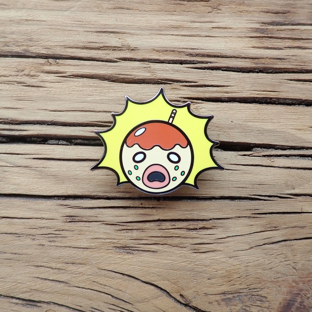 Shocked Zucker Enamel Pin - Etsy