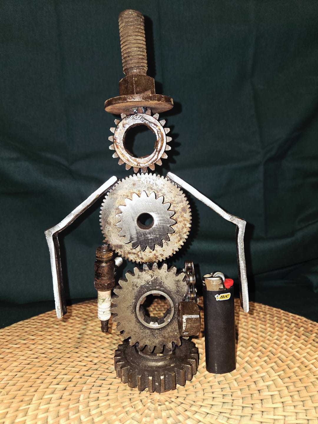 Sheriff Rusty the Snowman - Etsy