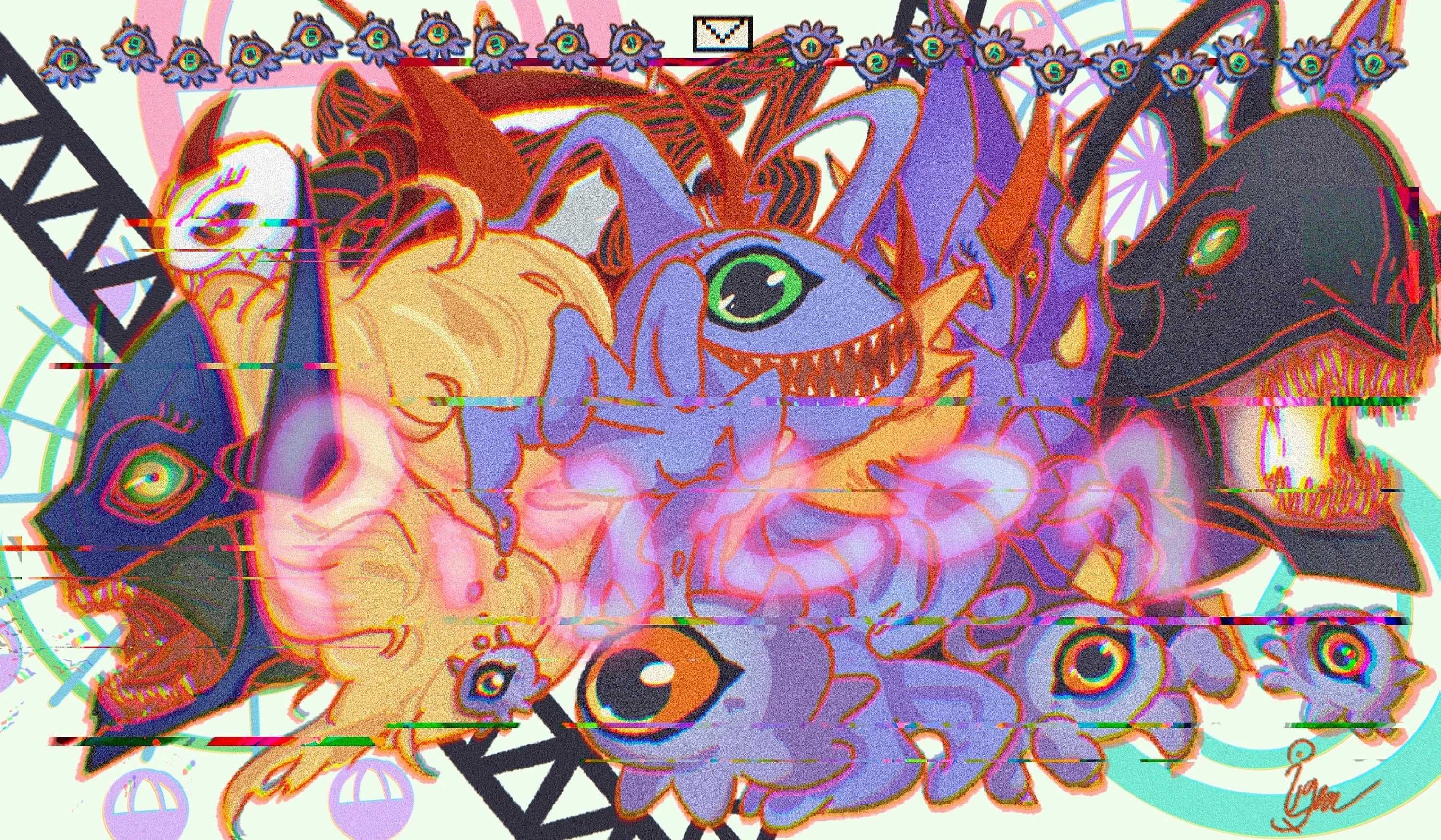 Diaboromon Playmat DIGITAL IMAGE ONLY - Etsy