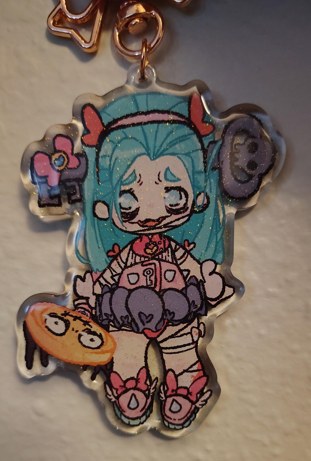 Guilty Gear Strive A.B.A Magical Girl Double Sided Charm - Etsy
