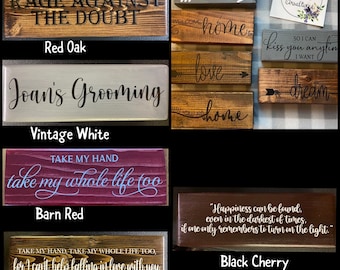 Custom Wood Block - Etsy