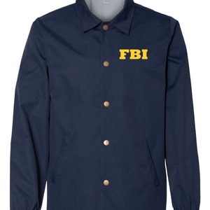 FBI Adult Jacket Costume | Trick or Treat | Easy Costumes - Etsy