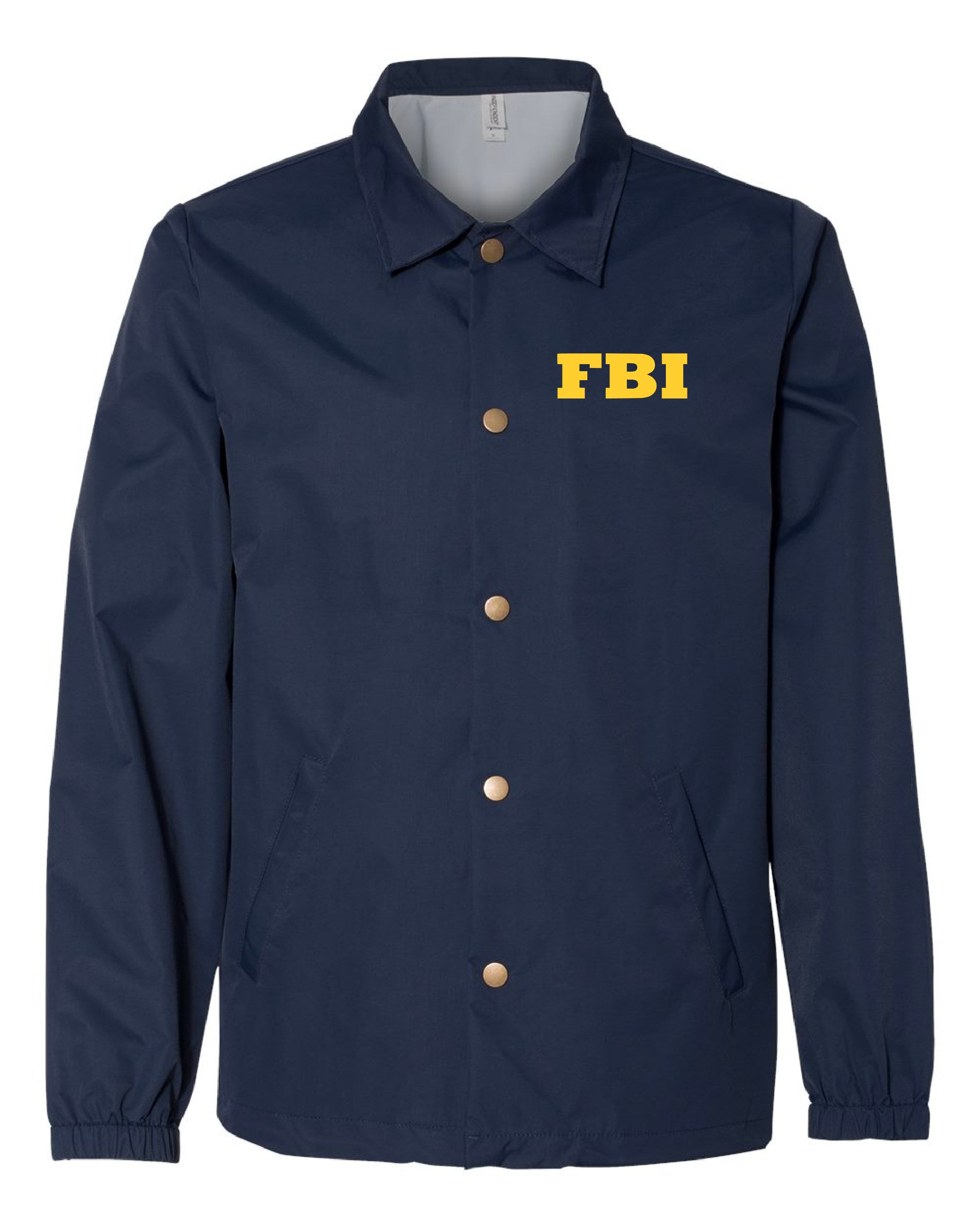 FBI Adult Jacket Costume | Trick or Treat | Easy Costumes - Etsy