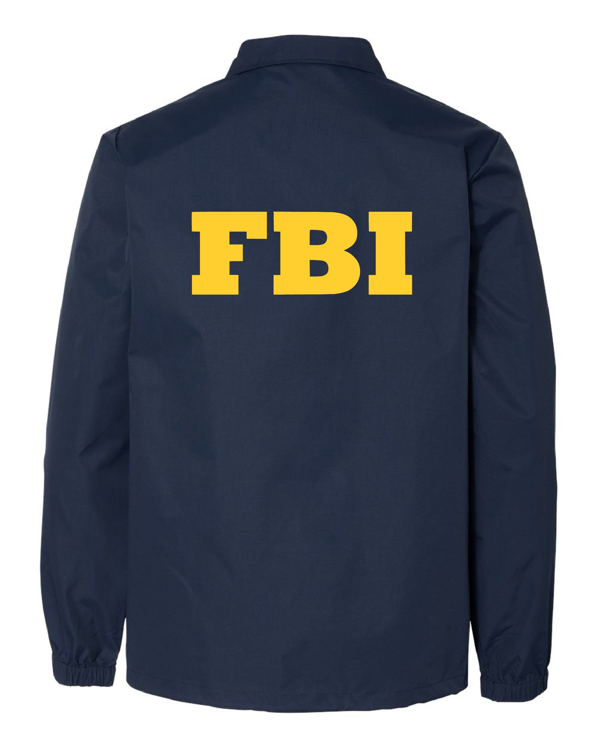 FBI Adult Jacket Costume | Trick or Treat | Easy Costumes - Etsy