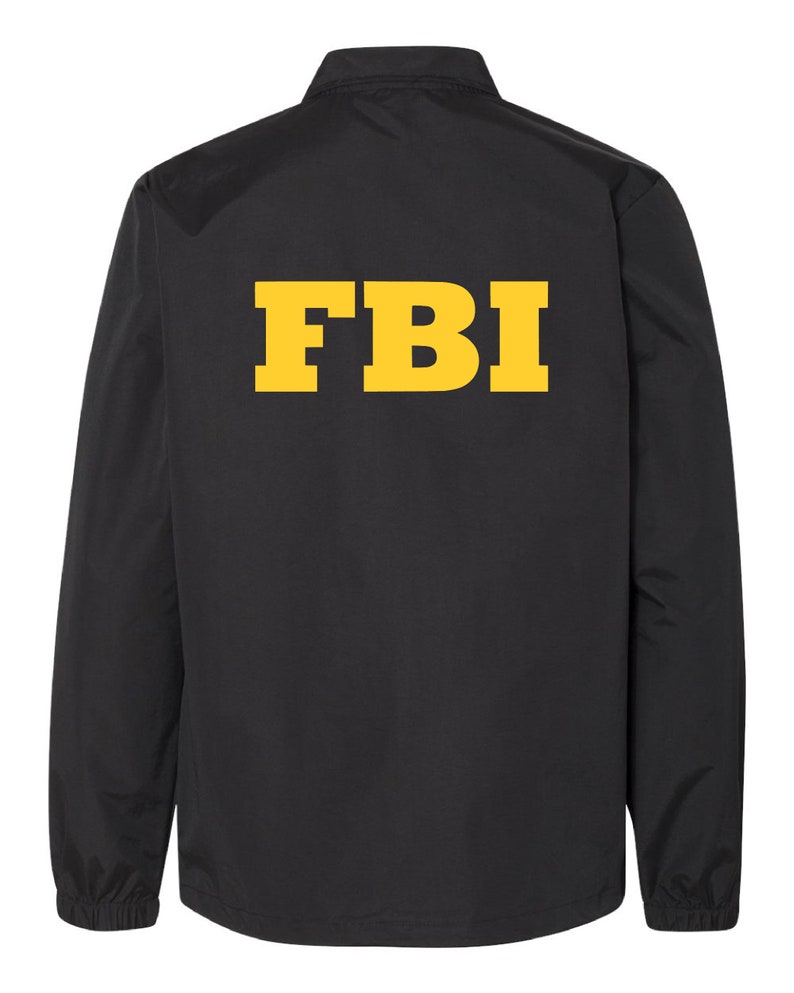 FBI Adult Jacket Costume | Trick or Treat | Easy Costumes - Etsy