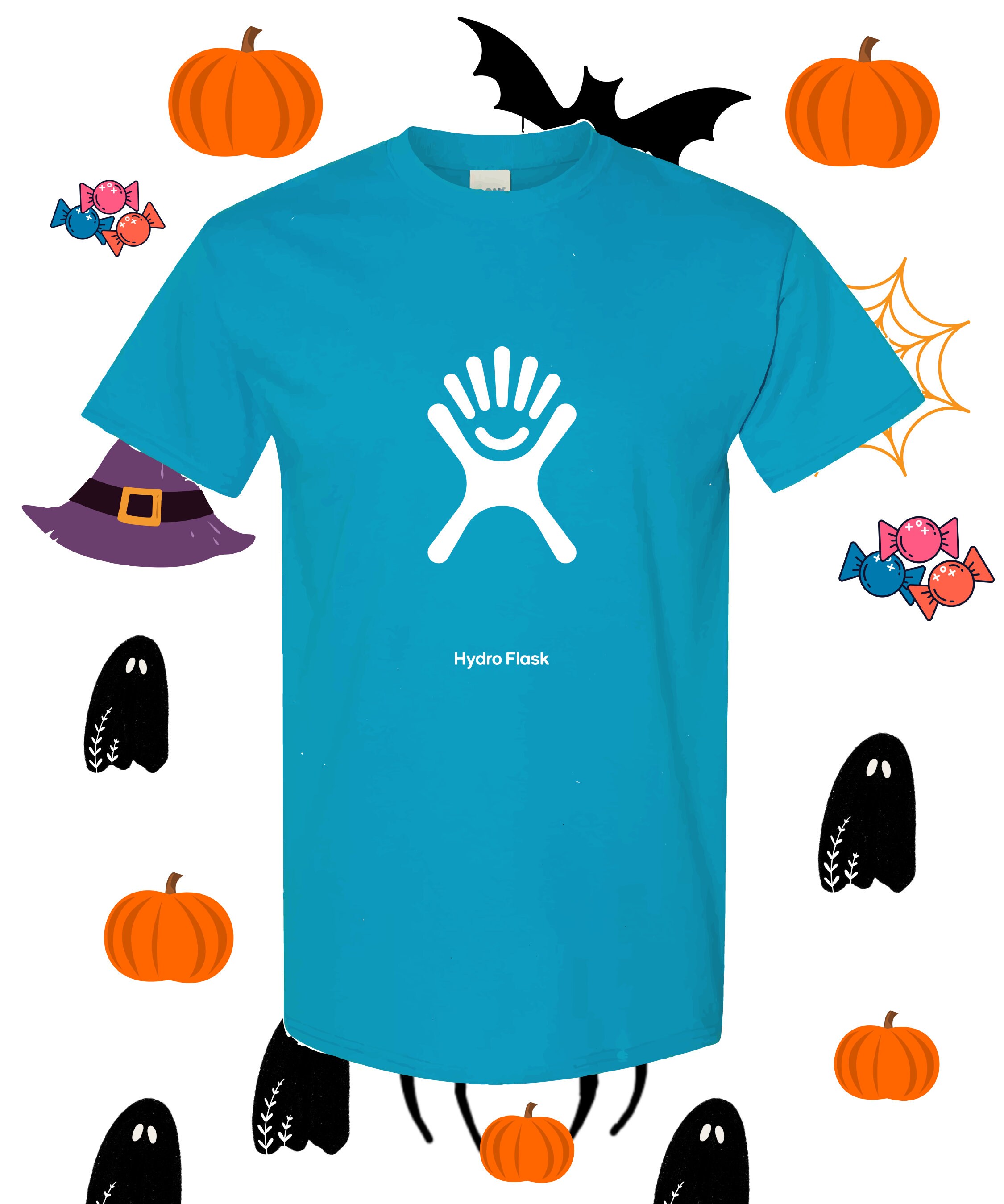 Hydro Bottle Adult Shirt Costume | Trick or Treat | Easy Costumes - Etsy