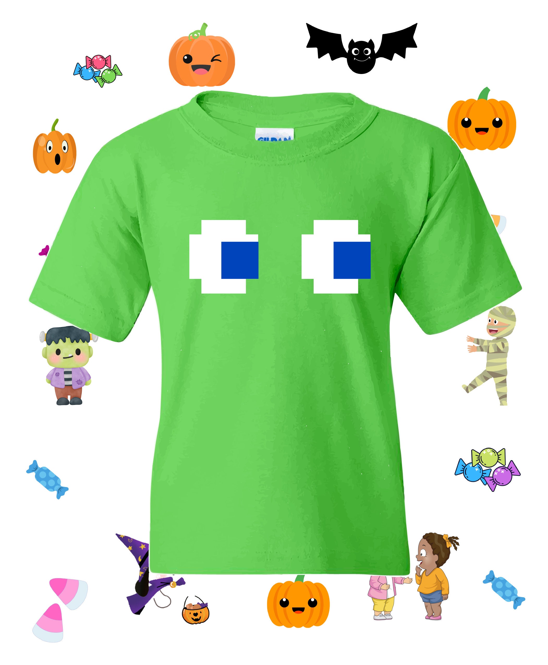 Arcade Game Kid's Shirt Costume | Trick or Treat | Easy Costumes - Etsy