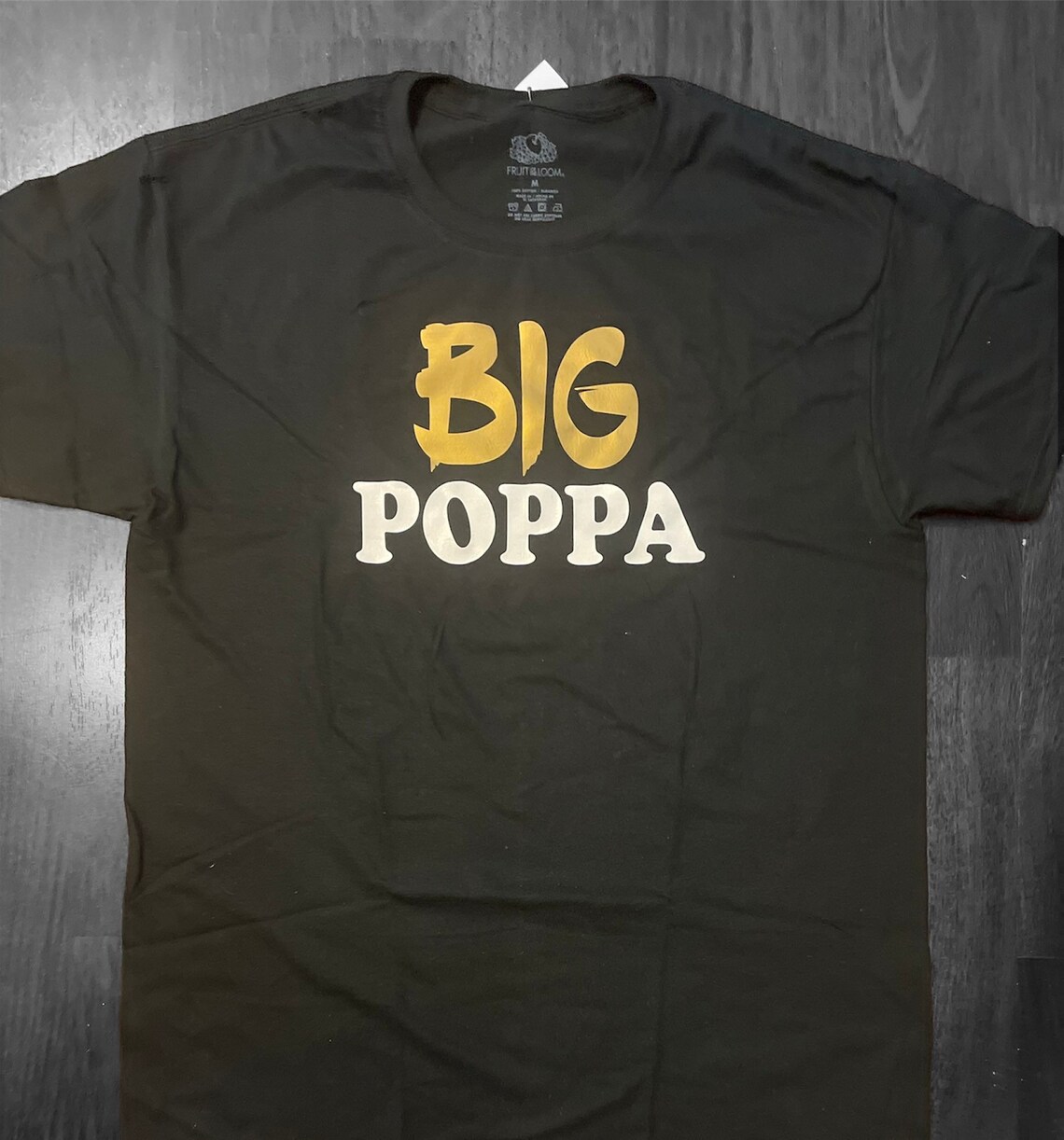 Two Legit to Quit Family Shirts-big Poppa Word 2 Your Mother | Etsy