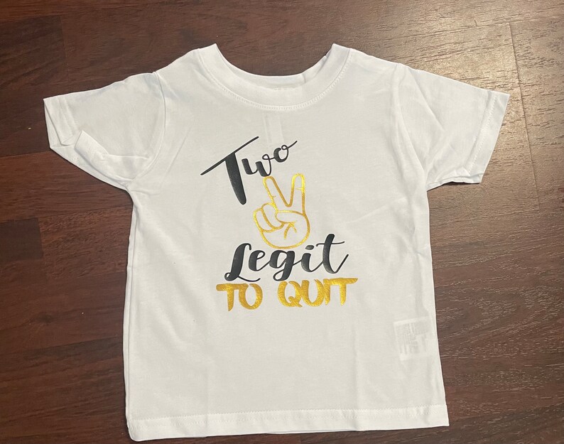 Two Legit to Quit Family Shirts-big Poppa, Word 2 Your Mother, Holla at ...