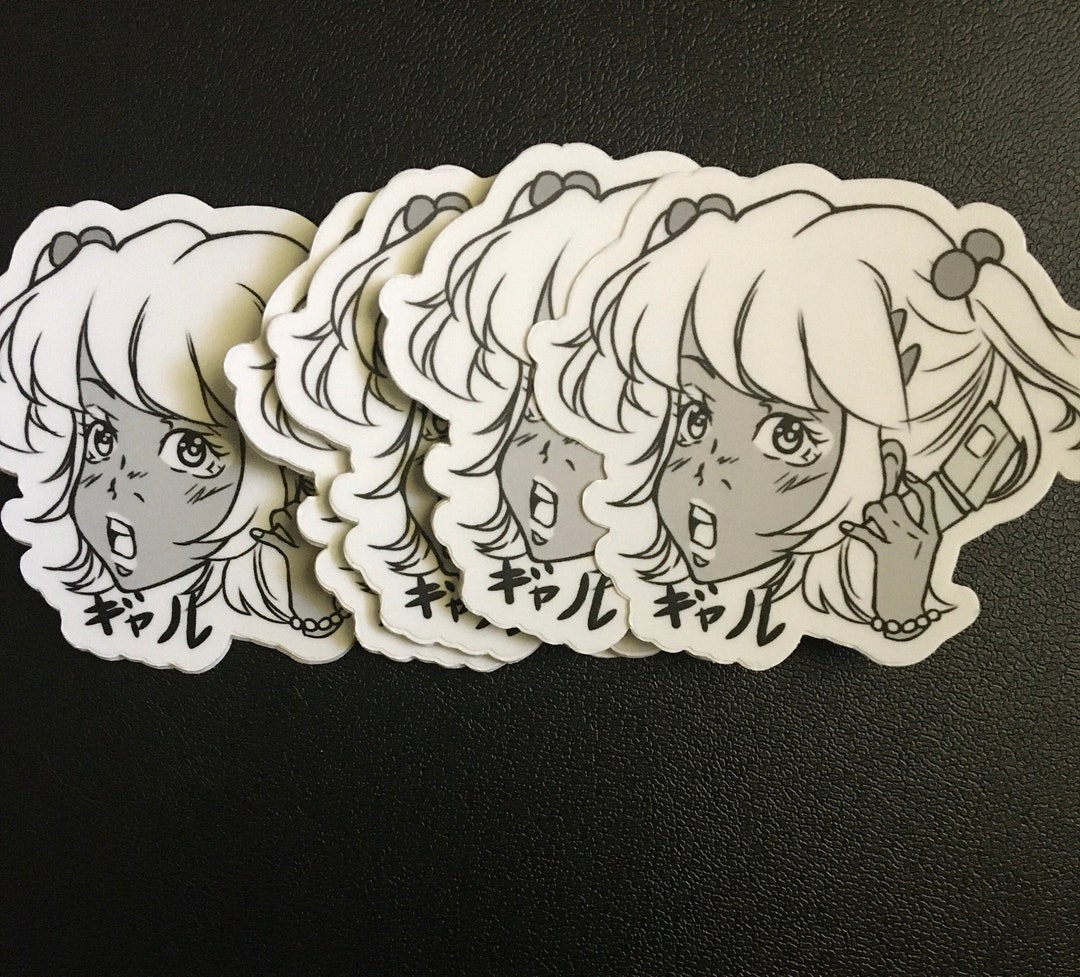 Gyaru Stickers - Etsy