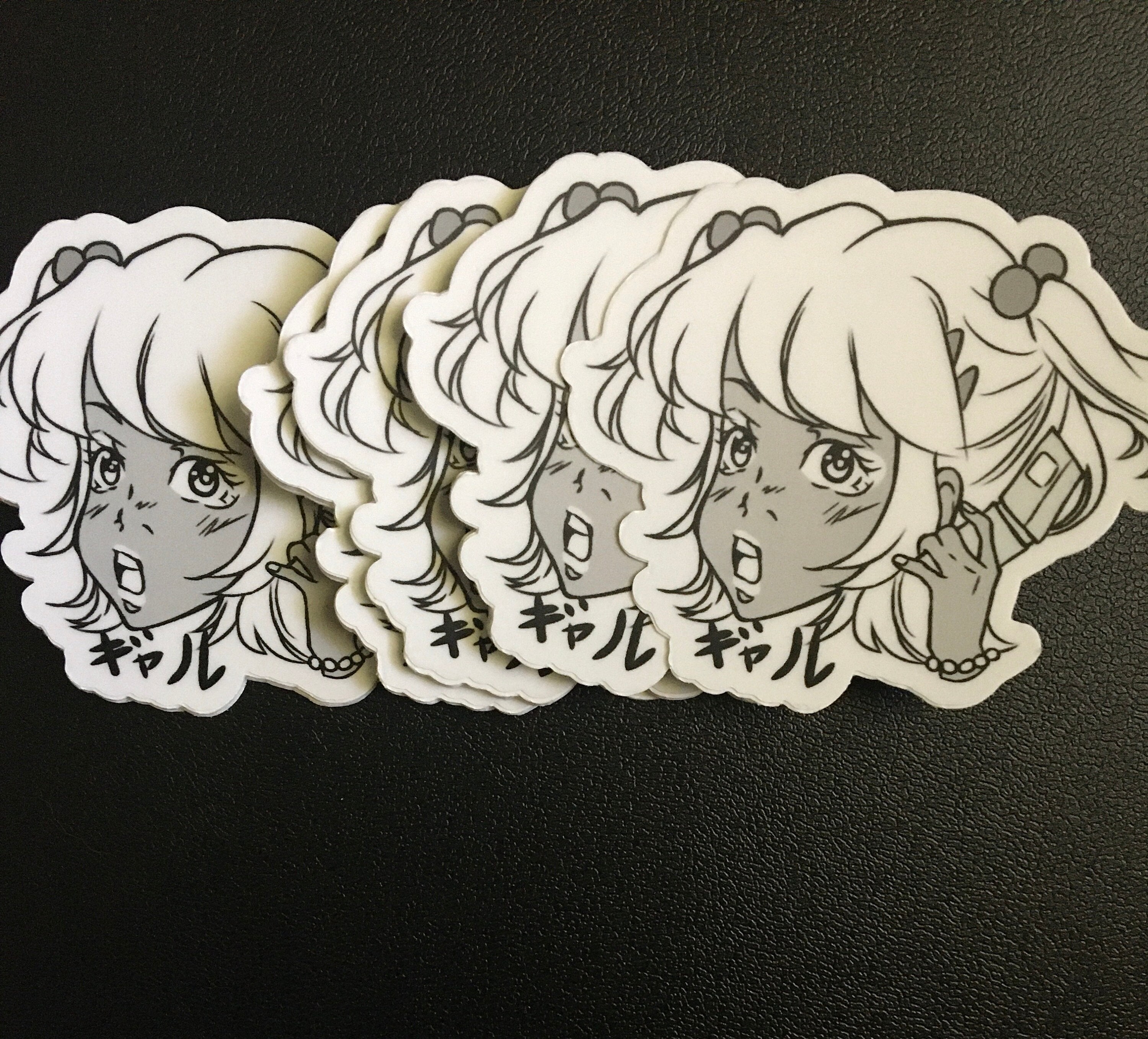 Gyaru Stickers - Etsy