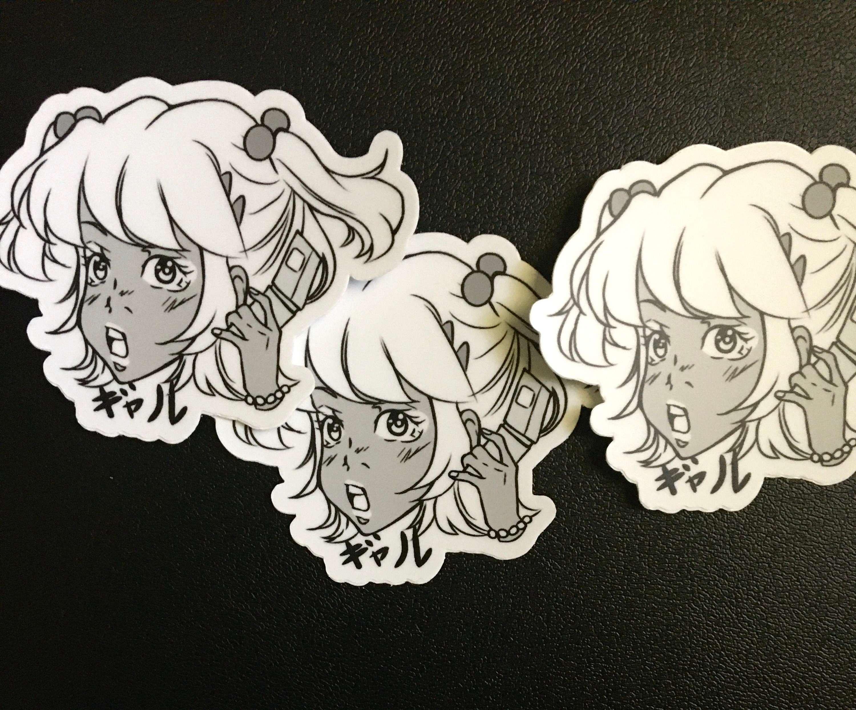 Gyaru Stickers - Etsy