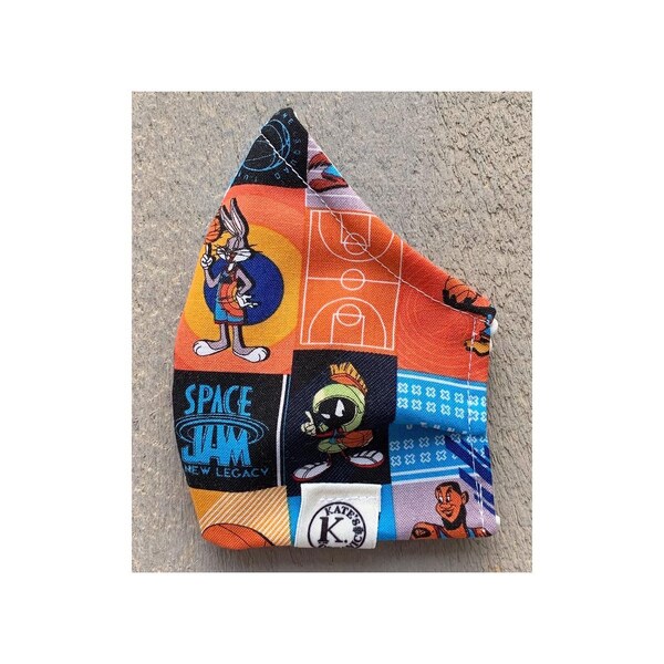 Space Jam Face Mask - Etsy