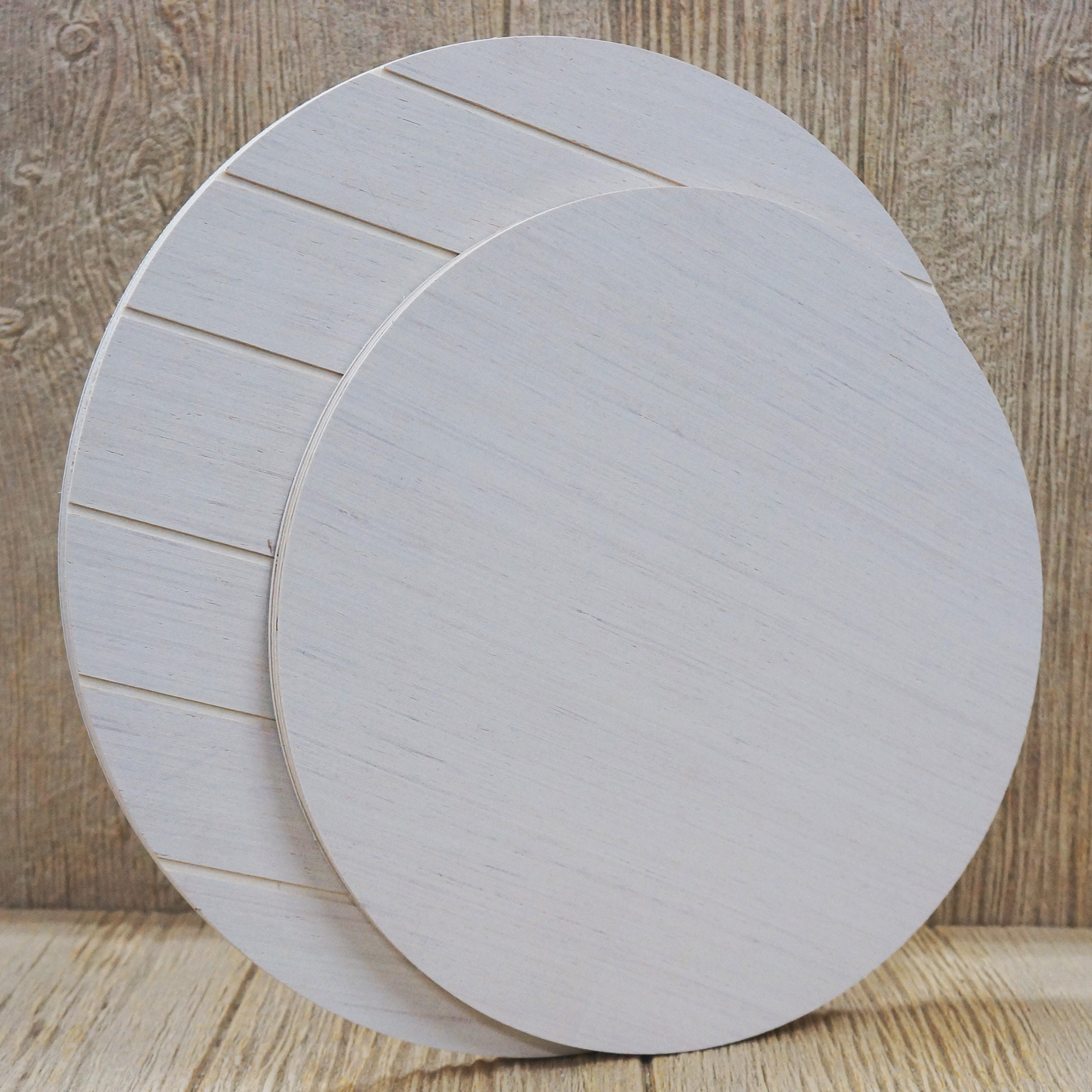 Home Improvement Wood Circle Blanks 12 Inch Wood Rounds etna.com.pe