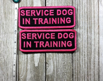Service Dog Patch - Etsy