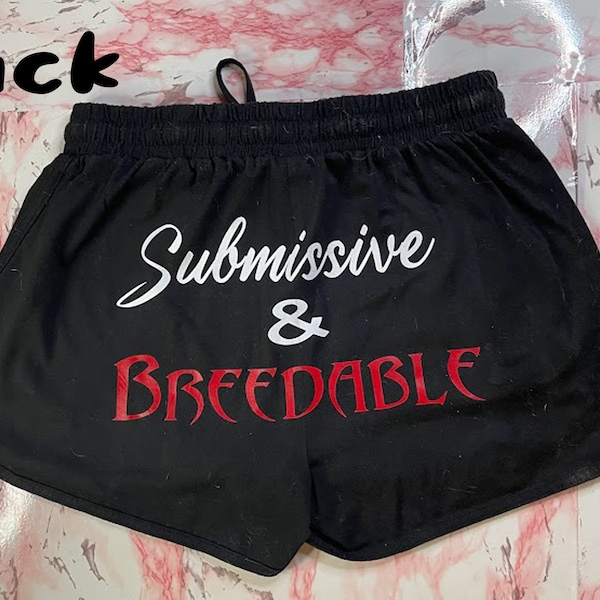 Submissive and Breedable Shorts - Etsy