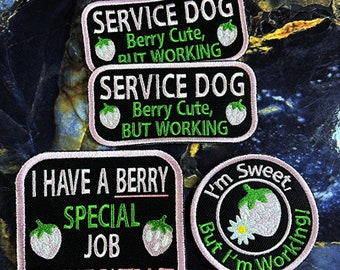 Custom Service Dog Patch - Etsy