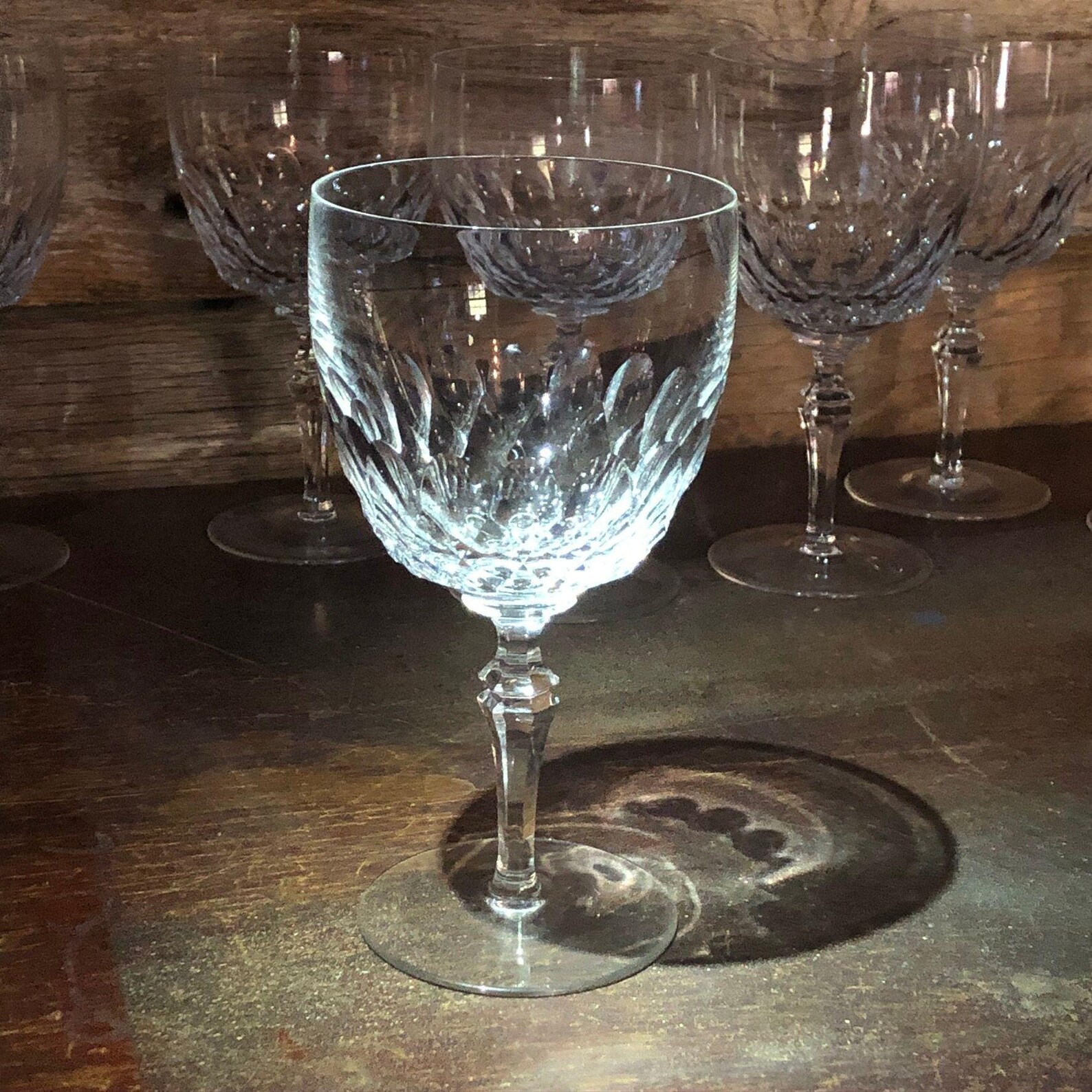 Seven Jaw Dropping Crystal Long Stem Wine Glasses Etsy