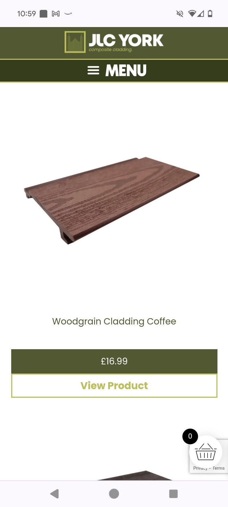 Composite Cladding Boards 3m Length Charcoal/teak/autumn Oak SALE Shed ...