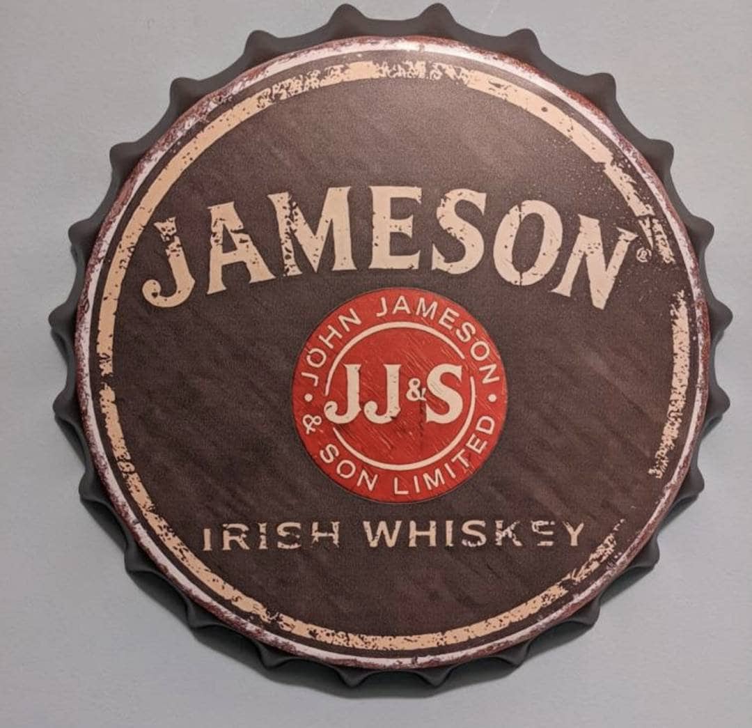 Beer Bottle Top Large 35cm Bar Signs Pub Man Cave Wall Sign - Etsy UK