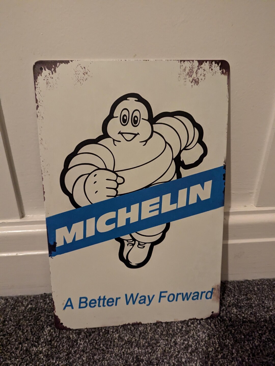 Michelin Metal Sign 20x30cm A4 Man Cave Plaque Wall Art Gift - Etsy UK