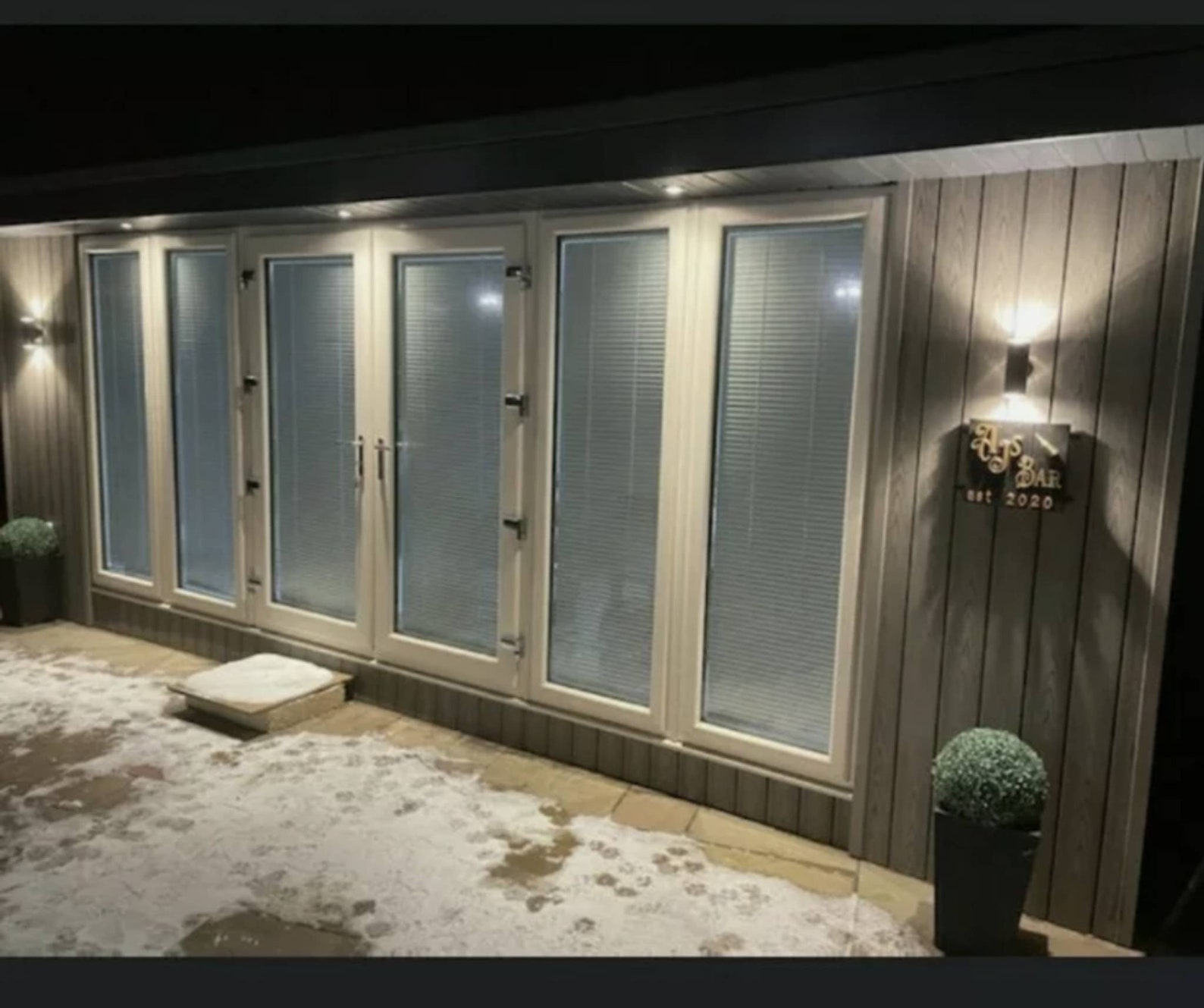 Composite Cladding Boards 3m Length Dark Grey - Etsy UK