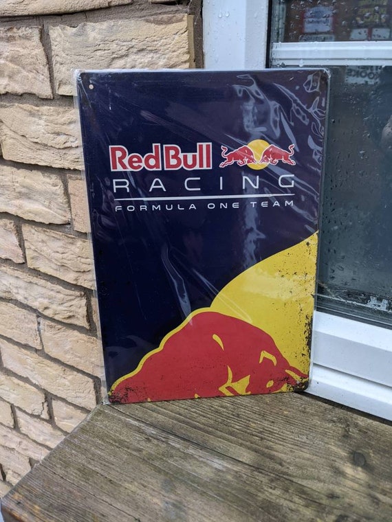 Red Bull Racing Formula One A4 Metal Sign 30x20cm Plaque Home - Etsy UK