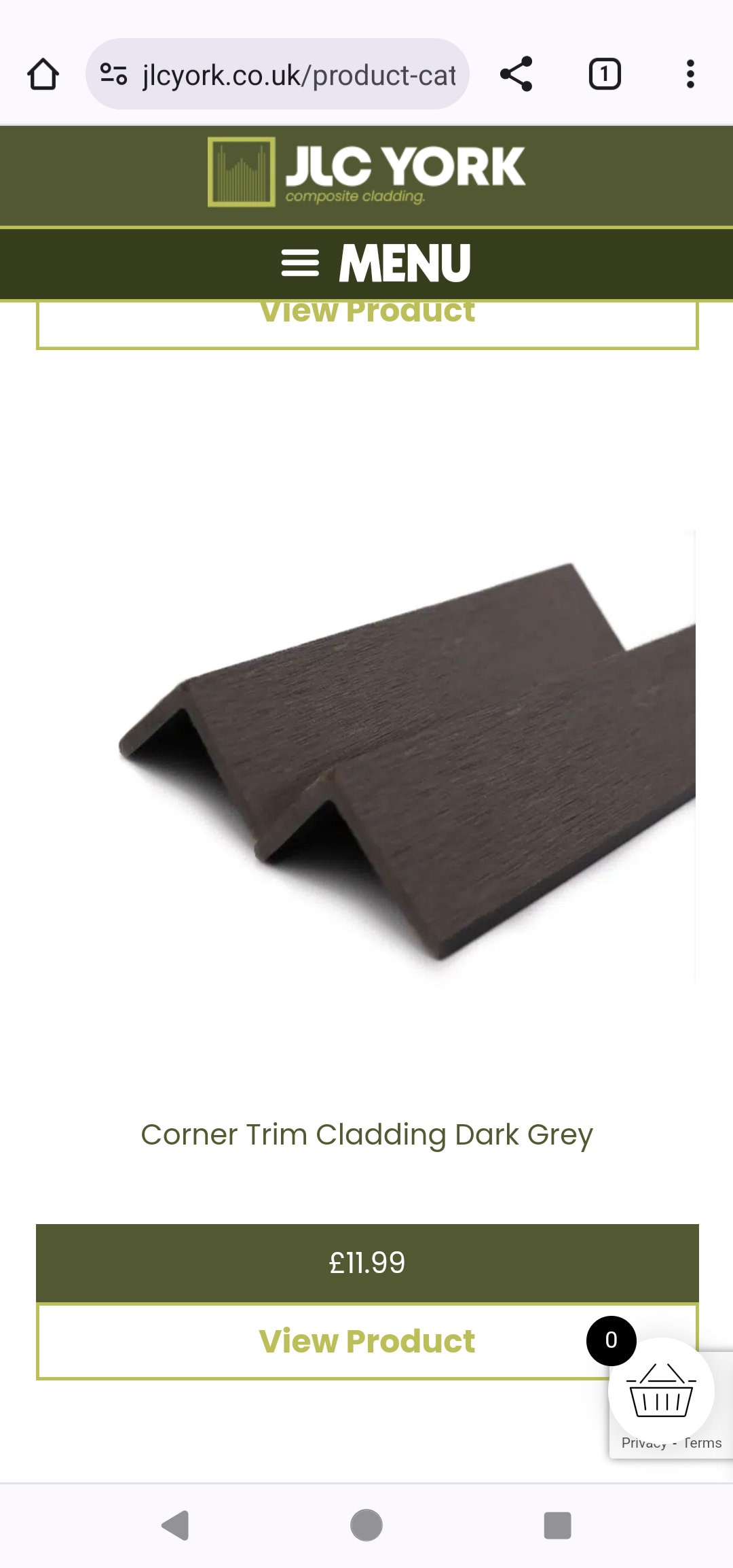 Composite Cladding Boards 3m Length Charcoal/teak/autumn Oak SALE Shed ...
