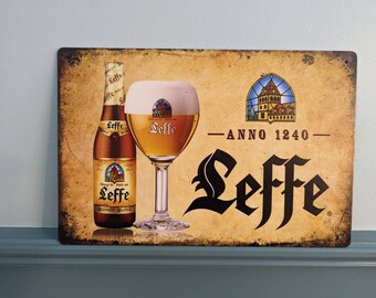 Delirium Tremens Beer Metal Sign 30x20cm Plaque Home BAR Man Cave Gift ...