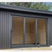 Composite Cladding Boards 3m Length Charcoal/teak/autumn Oak SALE Shed ...