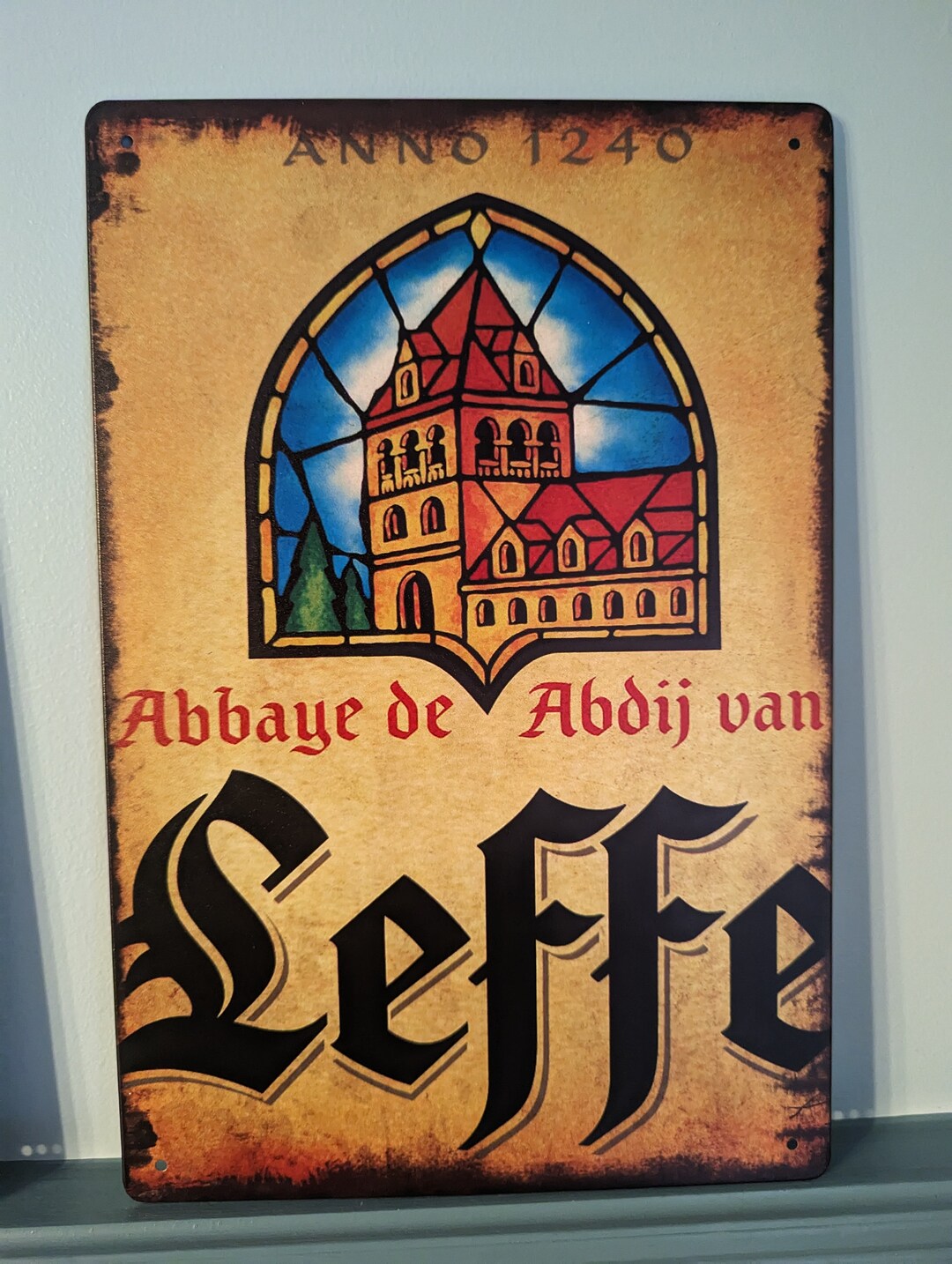 Leffe Beer Metal Sign 30x20cm Plaque Home BAR Man Cave Gift - Etsy UK