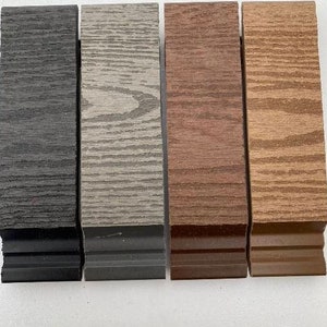 Composite Cladding Boards 3m Length Charcoal/teak/autumn Oak SALE Shed ...