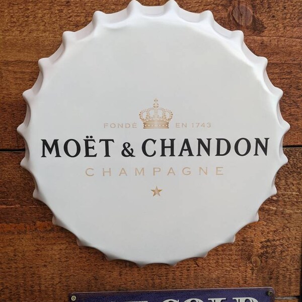 Large Moet & Chandon Sign - Etsy UK