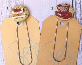 Giant Paperclip Bookmark - Etsy