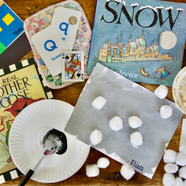 Snow Lesson Plan - Etsy
