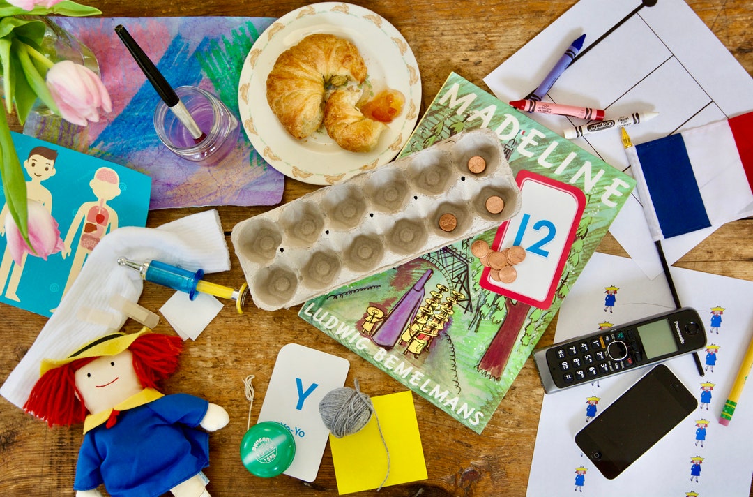 Madeline Preschool Lesson Plan Week 25: March/spring - Etsy