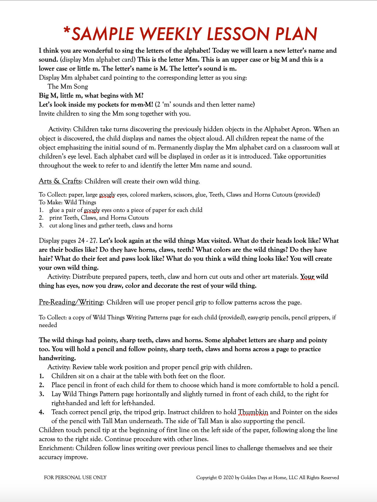 The Polar Express Preschool Lesson Plan Week 16: December/winter - Etsy