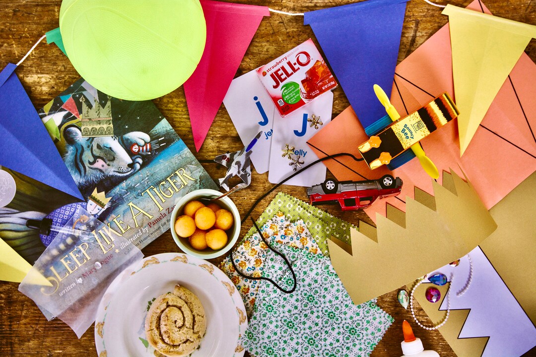 Sleep Like a Tiger Preschool Lesson Plan Week 10: November/autumn - Etsy