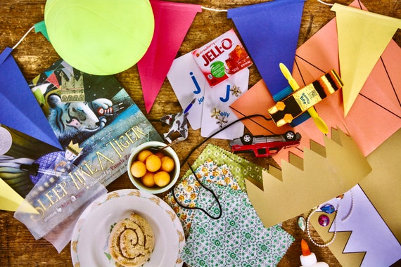 Sleep Like a Tiger Preschool Lesson Plan Week 10: - Etsy