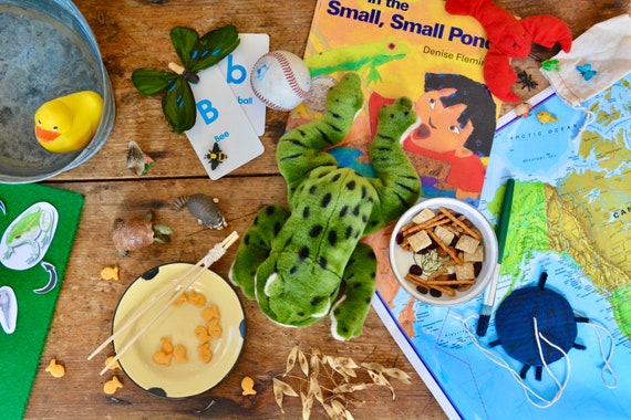 In the Small Small Pond Preschool Lesson Plan Week 9: - Etsy