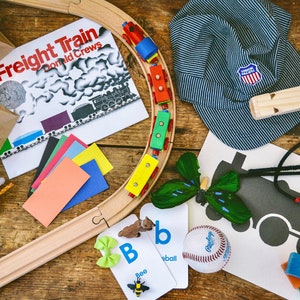 Freight Train Preschool Lesson Plan Week 2: September/autumn - Etsy